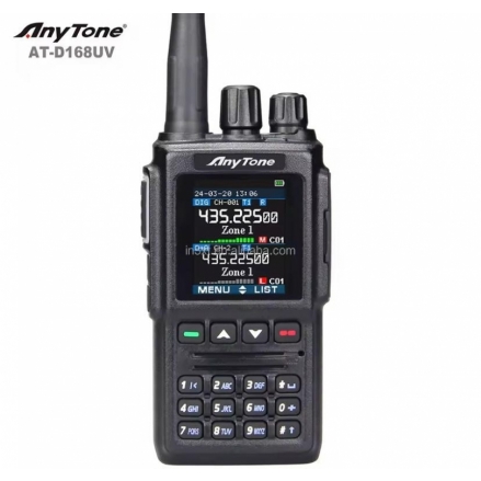 ANYTONE AT-168UV Anytone d168 ultra güç Multi el telsizi - Altındağ ...