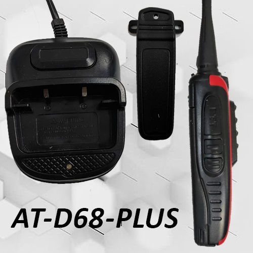 AnyTone AT-D68 PLUS El Telsizi - Altındağ Elektronik
